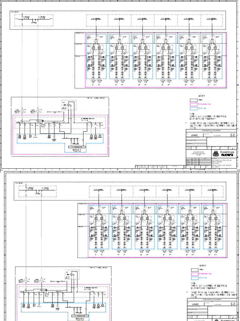 603HBS 14-KD-0001 r0 General SLD | PDF | Chemical Substances | Chemical Elements