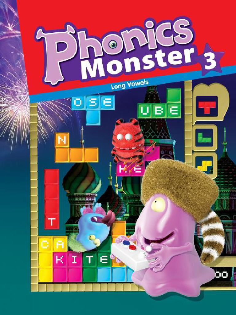 Phonics Monster 3 | PDF