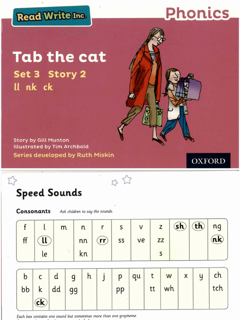 2 Tab The Cat | PDF