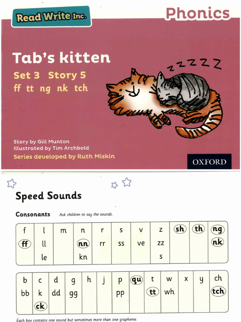 5 Tabs Kitten | PDF
