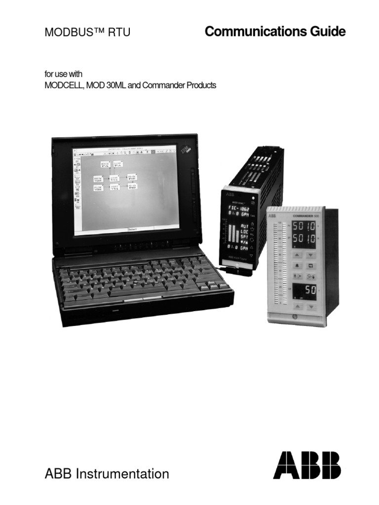 MODCELL Modrtu 1 | PDF | Programmable Logic Controller | Computer Network