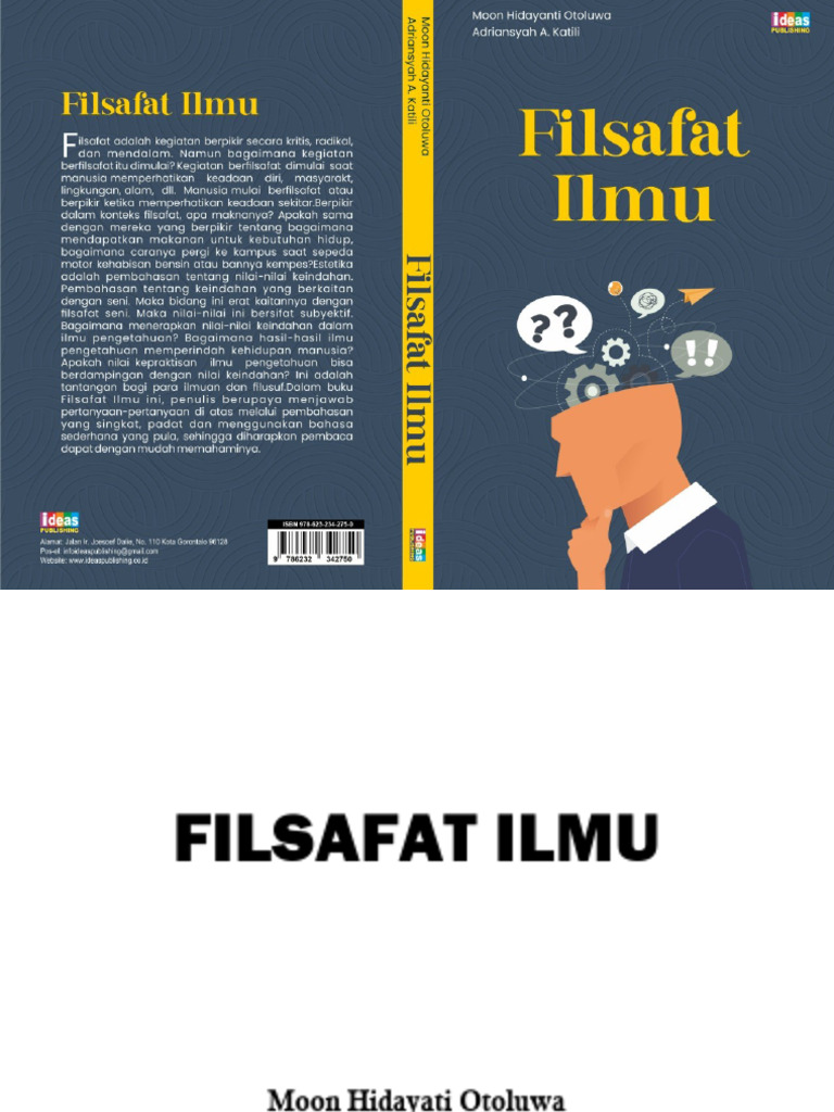 Buku Filsafat Ilmu | PDF | Filsafat