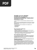 Formulier RVA Tijdskrediet Landingsbaan | PDF