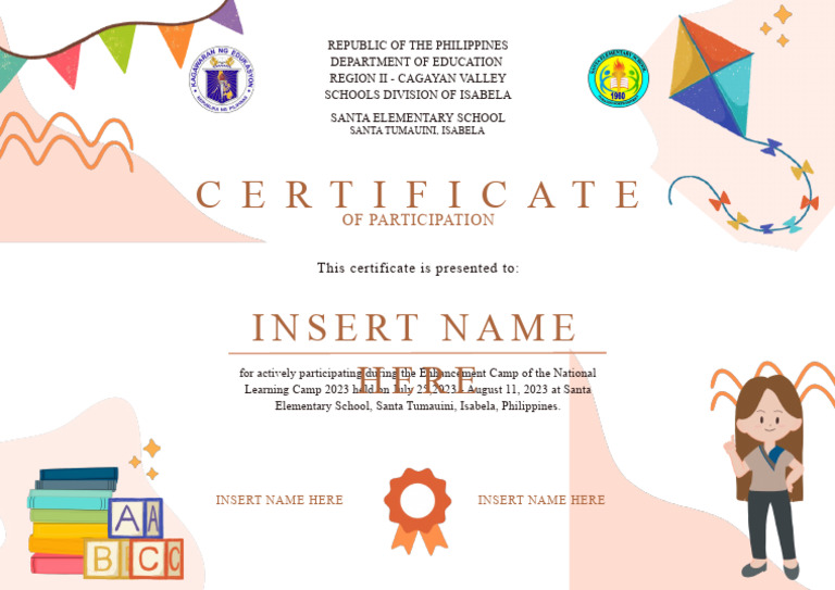 NLC Certificate 1 | PDF