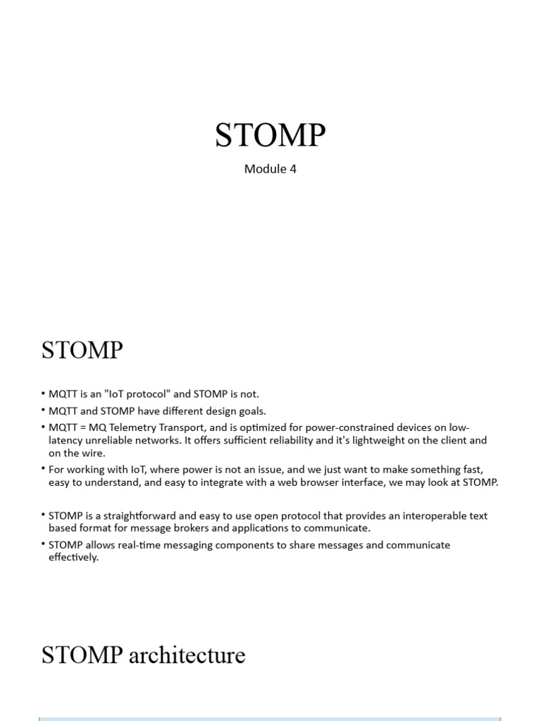 Stomp | PDF