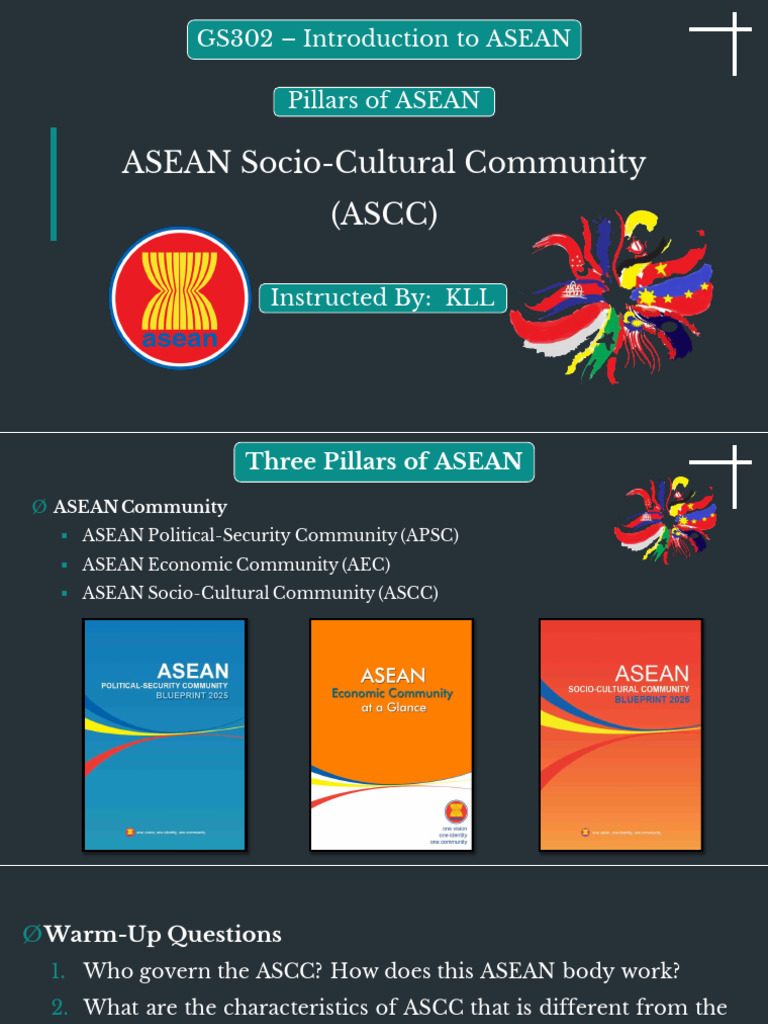 GS302 - Theme 4 - ASCC - Lecture's Version | PDF