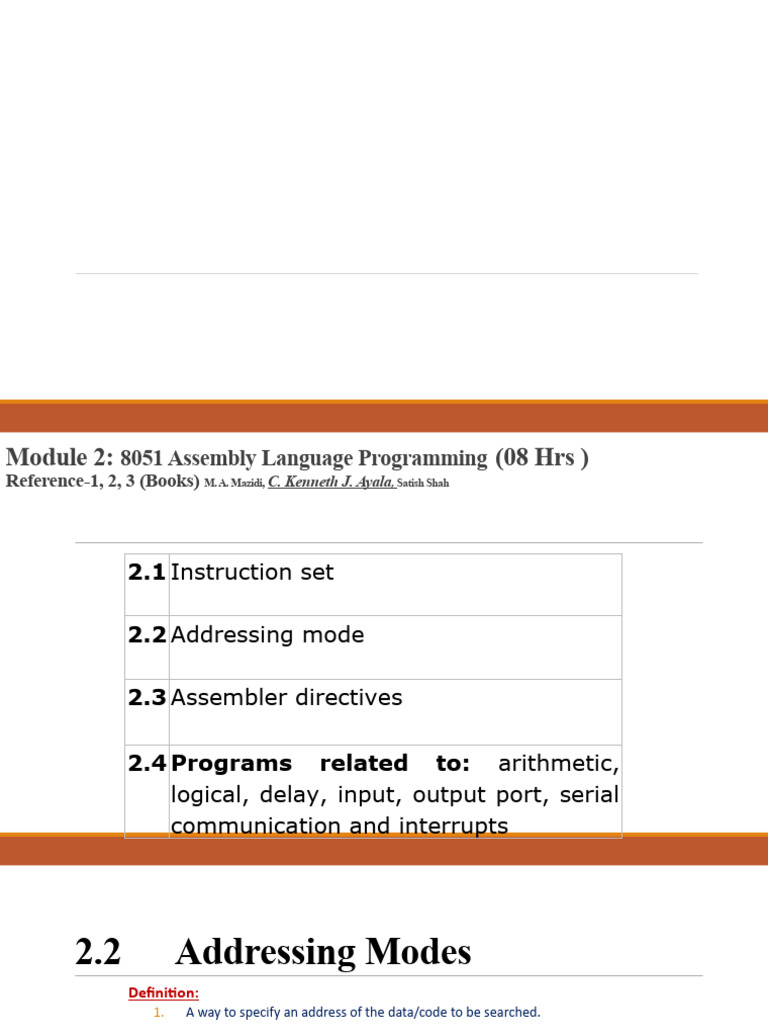 Instruction Set of 8051 | PDF | Assembly Language | Central Processing Unit