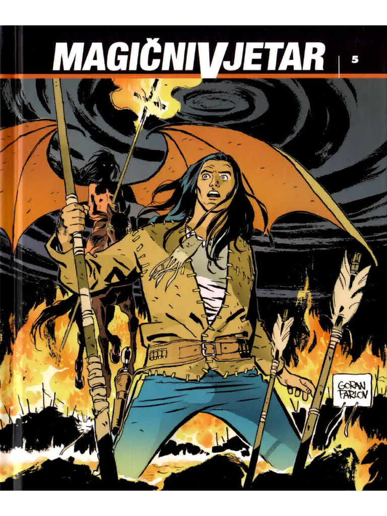 Magicni Vjetar Knjiga 05 | PDF