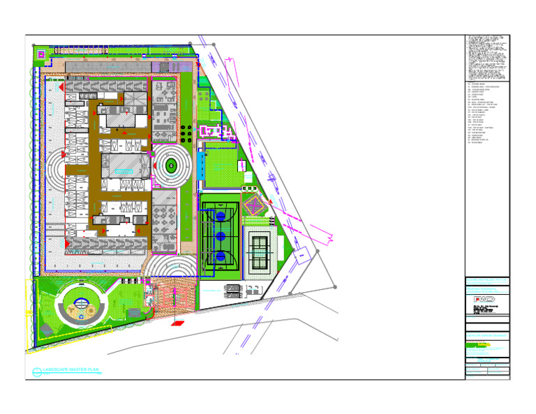 Dl-Ri-Xxxx - LSWD 1.0 Landscape Master Plan - R0 Bind (1) - Master Plan | PDF