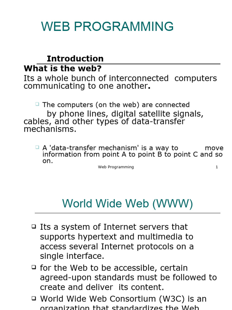 Internet Concepts | PDF | World Wide Web | Internet & Web