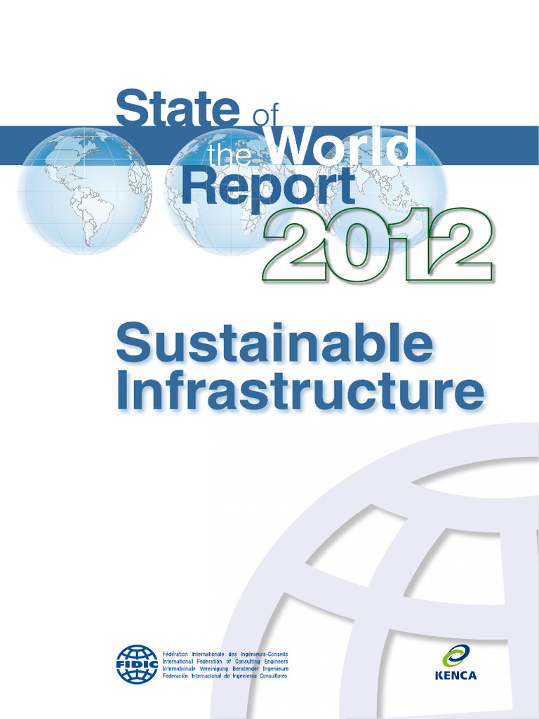 State of The World Report 2012 Sustainable Infrastructure | PDF ...