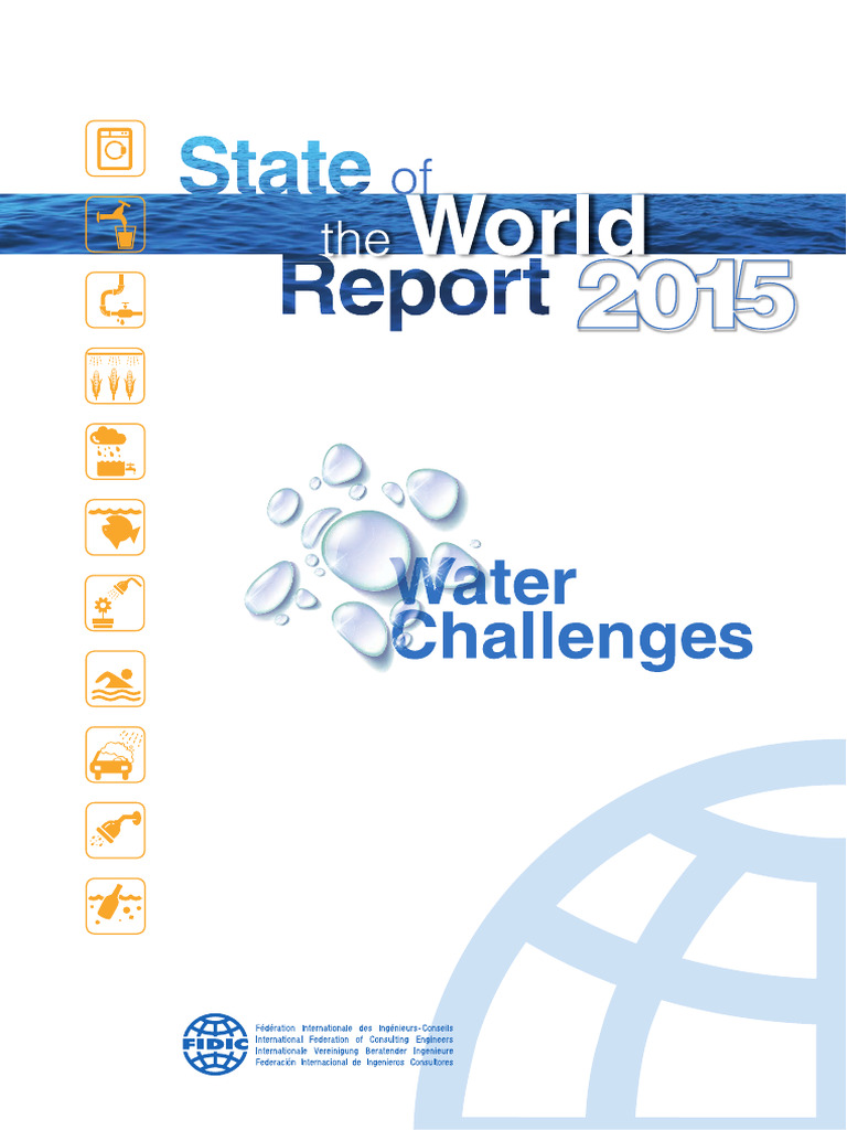 FIDIC 2015 Water Crisis Report | PDF | Water | Water Scarcity