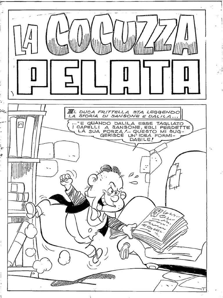 Nonna Abelarda La Cocuzza Pelata 2 | PDF