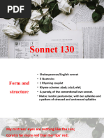 Poems (Sonnet 130) Essay and Questions With Answers | PDF | Poetry ...