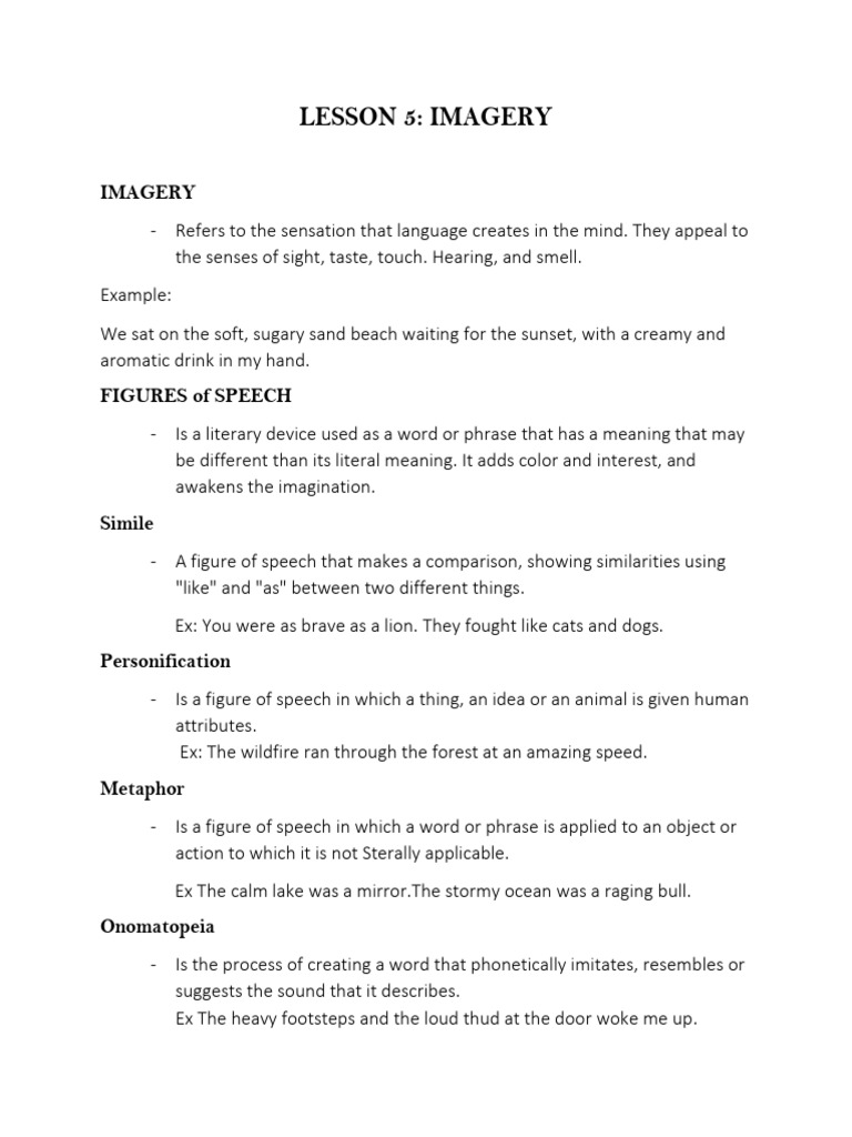 Lesson 5 | PDF | Creative Nonfiction