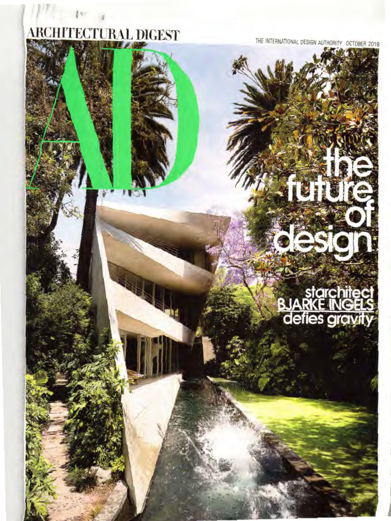 Architectural Digest Oct 2019 | PDF