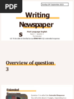 Igcse Report Writing Sample | PDF | English As A Second Or Foreign ...