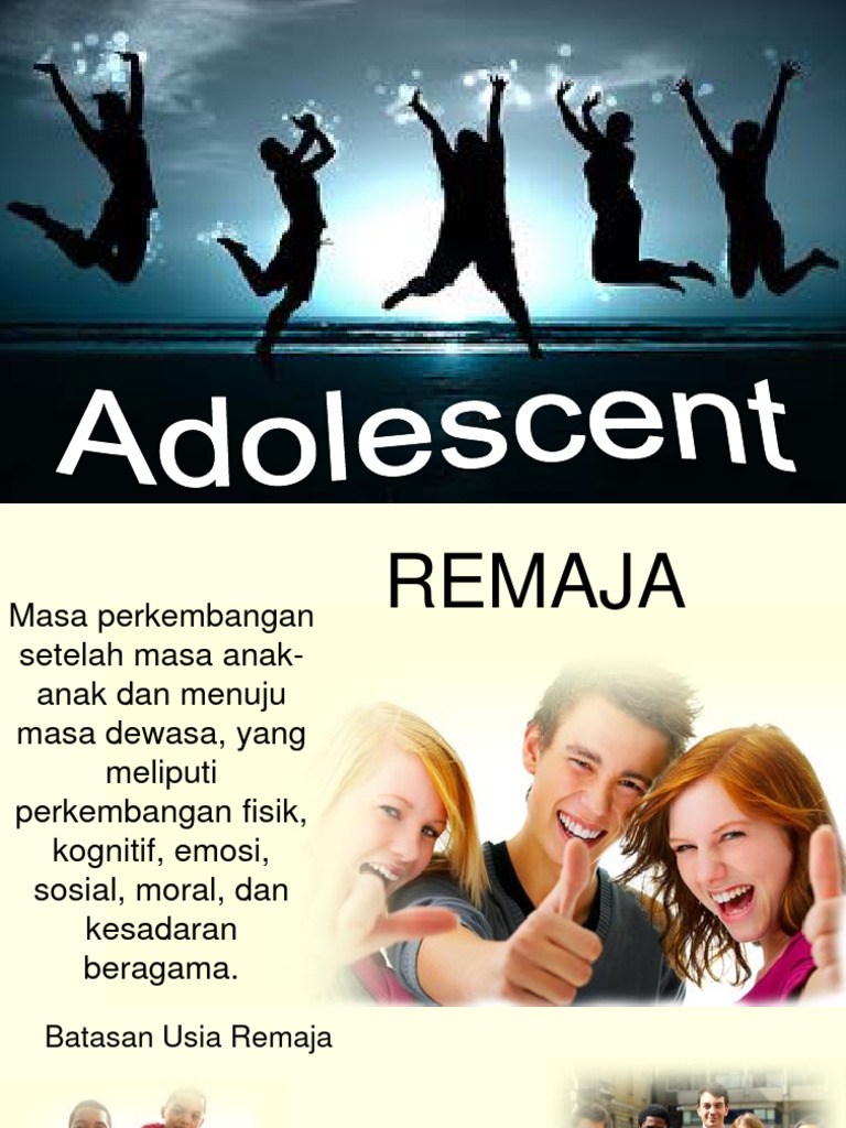 Perkembangan Pada Remaja | PDF | Pengembangan Diri