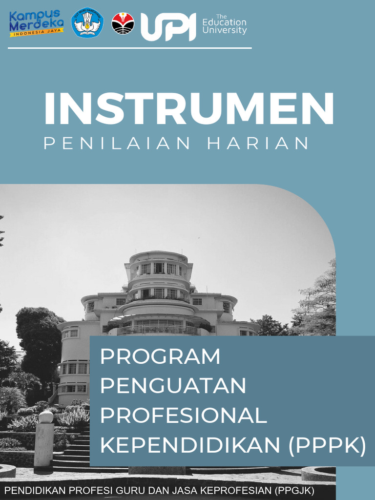Instrumen Nilai Harian p3k | PDF | Karier & Perkembangan | Komputer