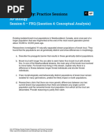 2018 AP Chemistry FRQ Answers | PDF | Further Education