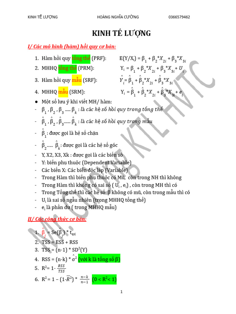 KTL MR - Cuong Free | PDF