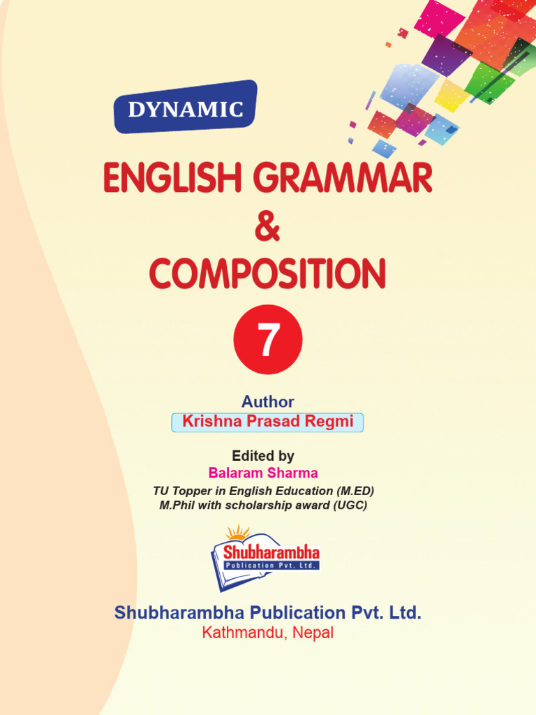 Dynamic English Grammar and Composition | PDF | Grammatical Gender ...