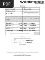 Locum Express NCHD Timesheet | PDF