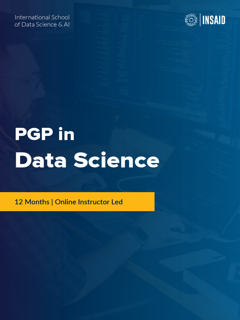 PGP in Data Science | PDF