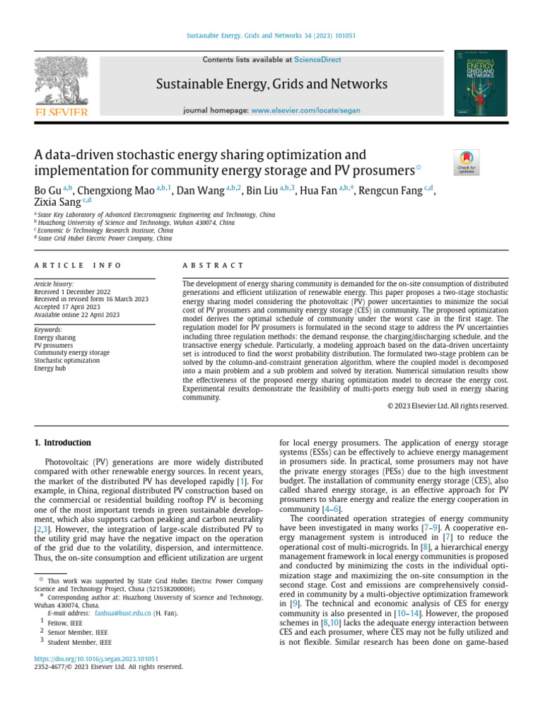 EC - Data-Driven Stochastic Energy Sharing Optimization | PDF ... EC - Data-Driven Stochastic Energy Sharing Optimization | PDF ...