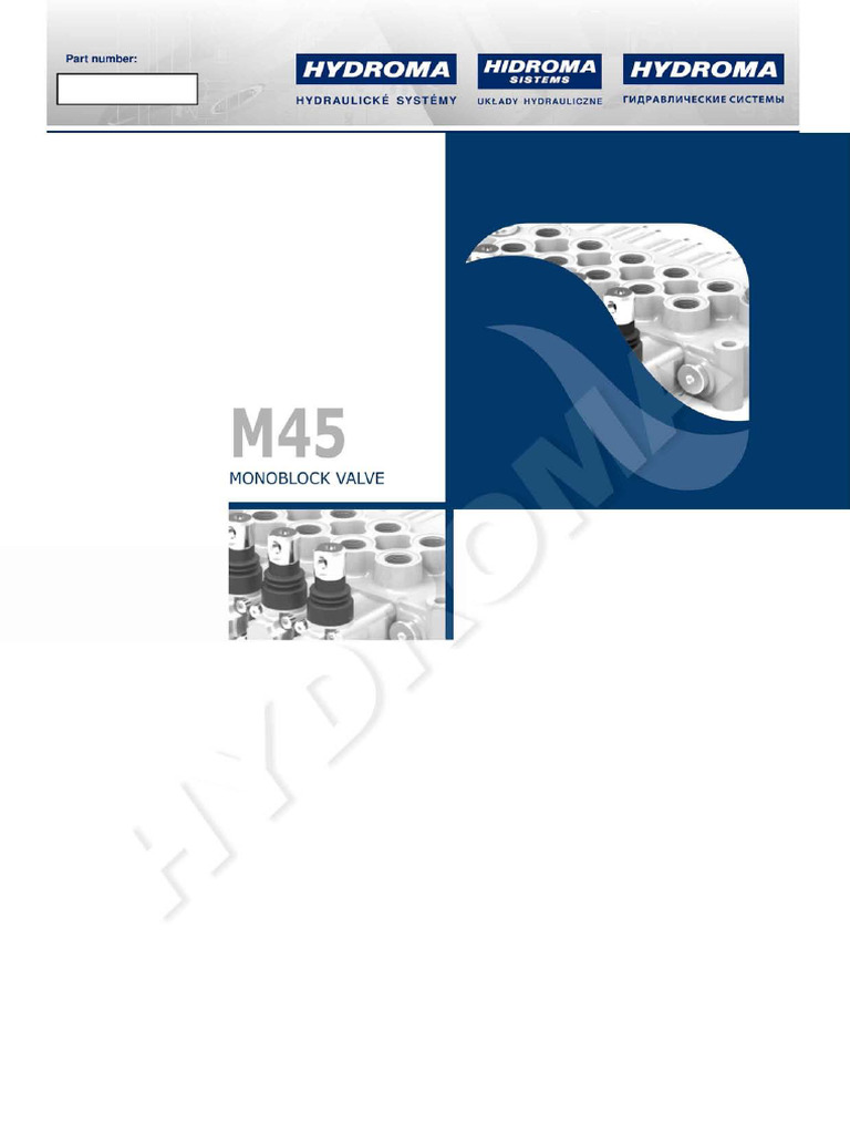HC M45 Valve Manual | PDF