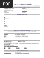Sabic - Meg MSDS | PDF | Toxicity | Dangerous Goods