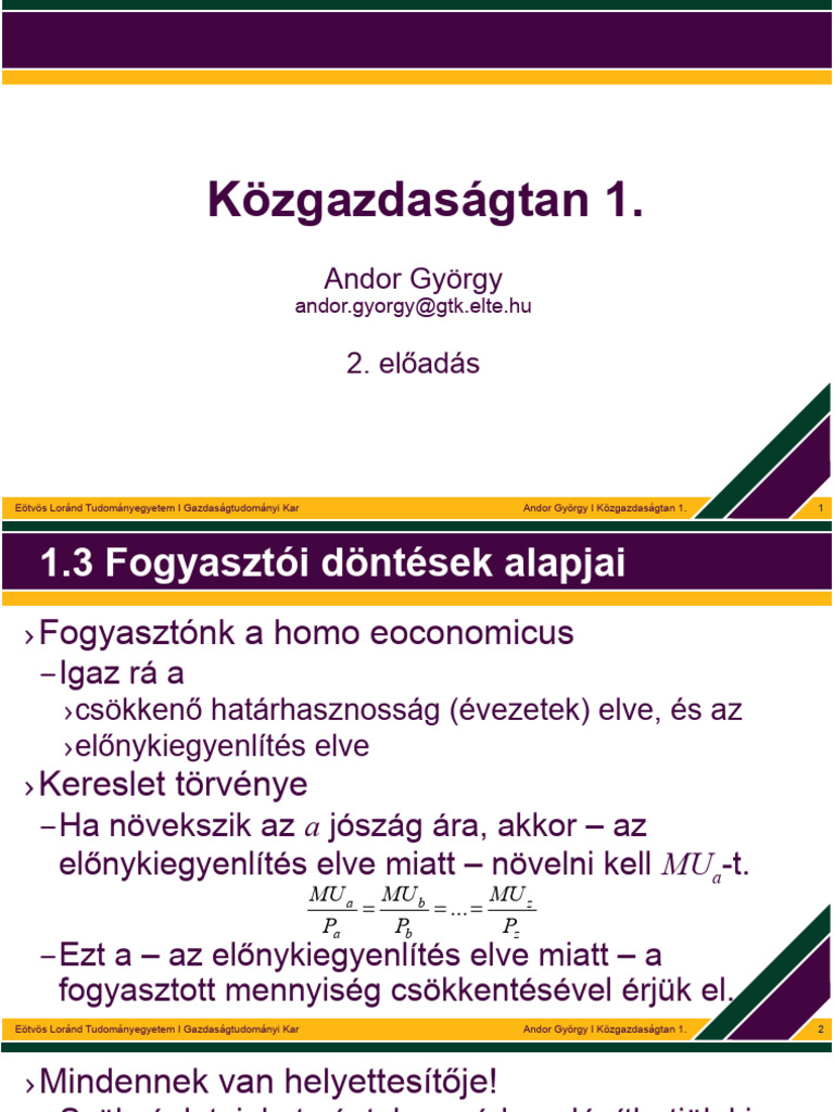 KOZ1 2022 Eloadas 02 Web | PDF