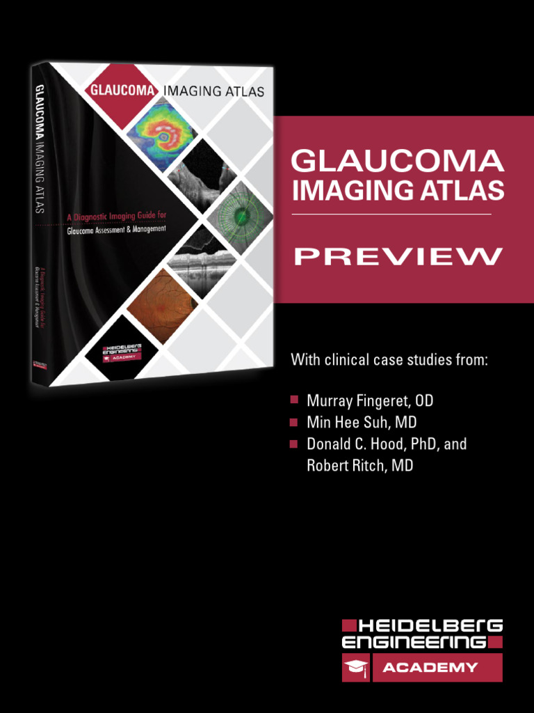200454-001 Academy Promotional Glaucoma Imaging Atlas Preview Web | PDF | Glaucoma | Ophthalmology