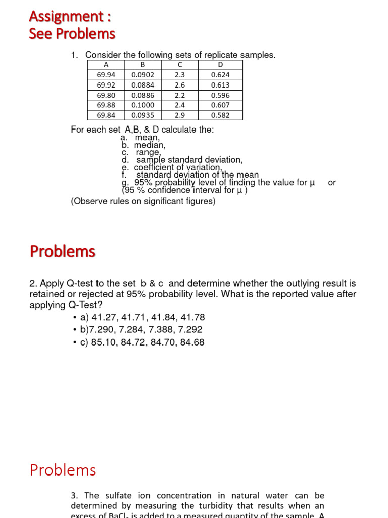 Assignment Stat | PDF