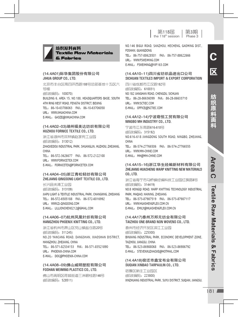 Canton 118 Session | PDF