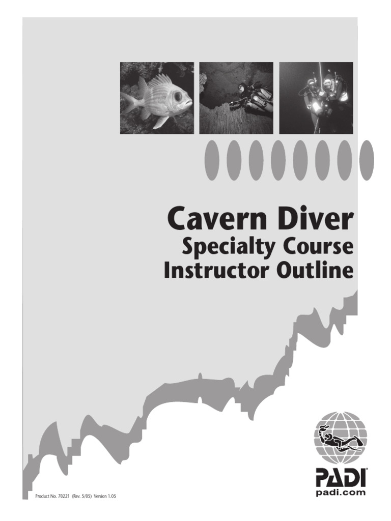 Cavern Diver | PDF | Scuba Diving | Sinkhole