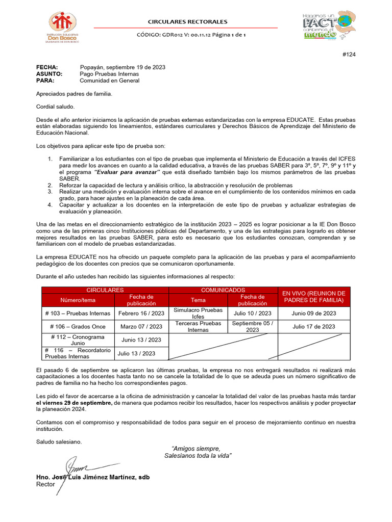 Uuuuu | PDF | Planificación | Evaluación