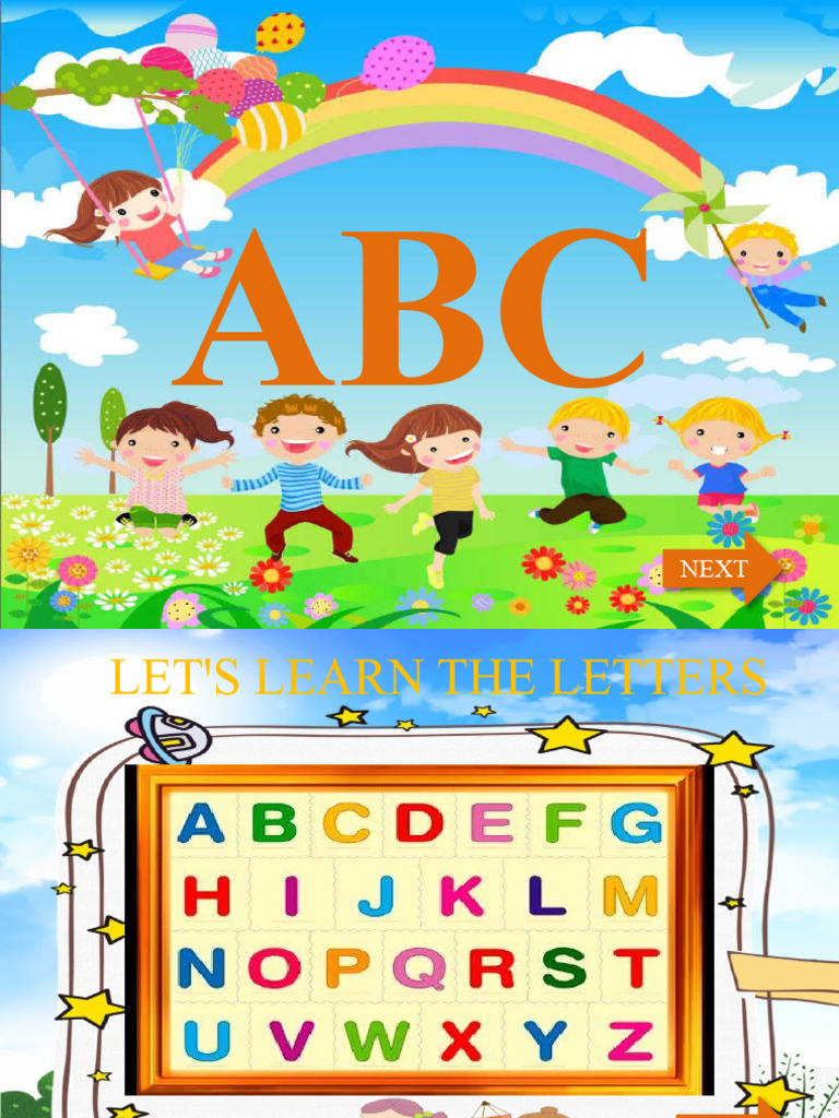 ABC Exercises for Kids | PDF | Foreign Language Studies | General Fiction