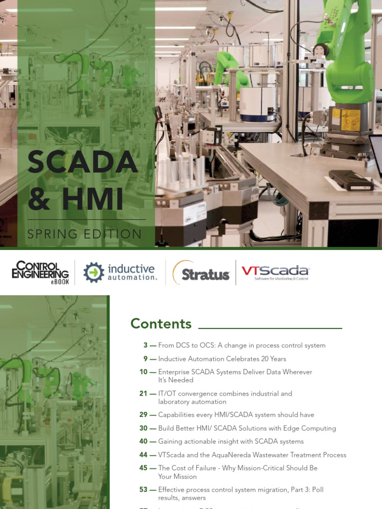 SCADA and HMI BY CFE MEDIA | PDF | Scada | Automation