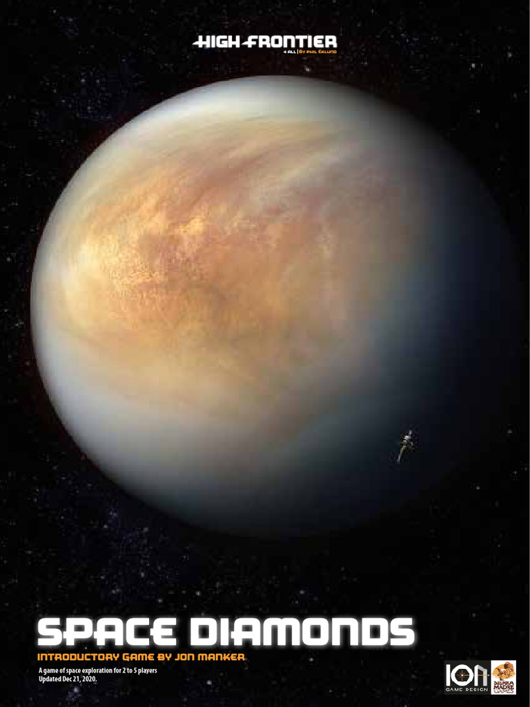 Space Diamonds - Dec20 | PDF | Propellant | Rocket