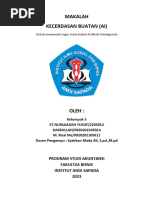 Makalah Artificial Intelligence | PDF