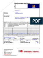 Rotary Slips Maintenance Guide | PDF | Pipe (Fluid Conveyance) | Elevator