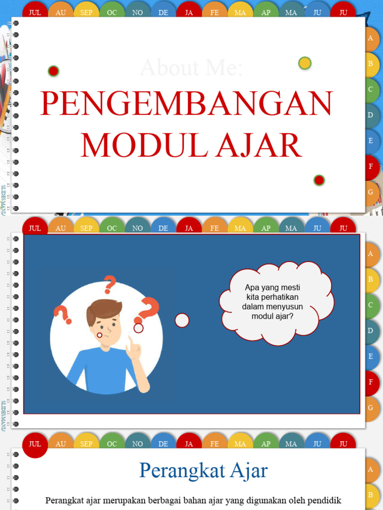 Materi Modul Ajar | PDF