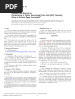 Astm D562-10 | PDF | Viscosity | Calibration