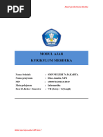 Contoh Cover Modul Ajar | PDF