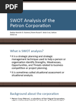 Petron Corporation: History and Mission | PDF | Oil Refinery | Energy ...