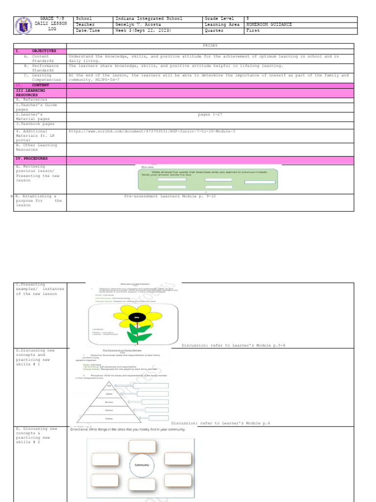 HGQ 1 W 3 | PDF | Career & Growth | Art