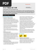 Shell Tellus S2 M 46 TDS | PDF | Viscosity | Pump
