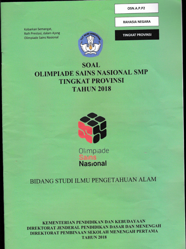 Os P 2018 Ipa SMP | PDF