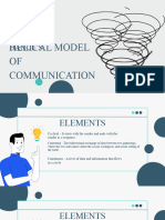 Helical Model | PDF | Helix | Communication